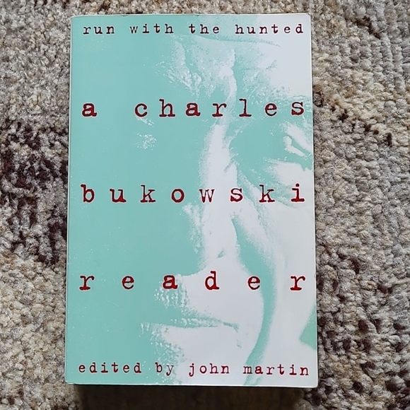 Vintage | Accents | Vtg Charles Bukowski Reader Run With The Hunted ...